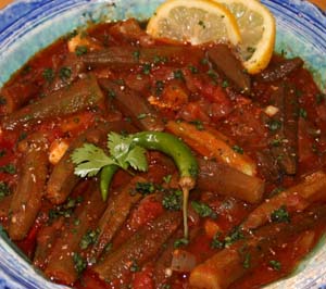 Okra or Bamya-A very Traditional Egyptian Dish | Foodival