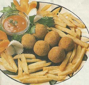 Crab Meat Balls | Foodival