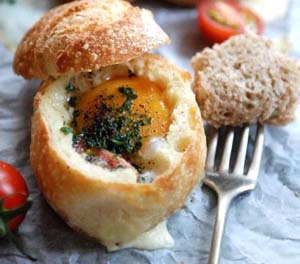 Egg Bread Buns | Foodival