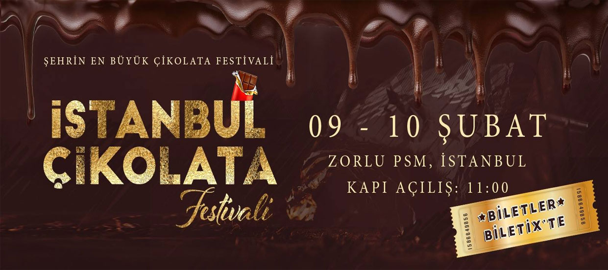 Istanbul Chocolate Festival | Foodival